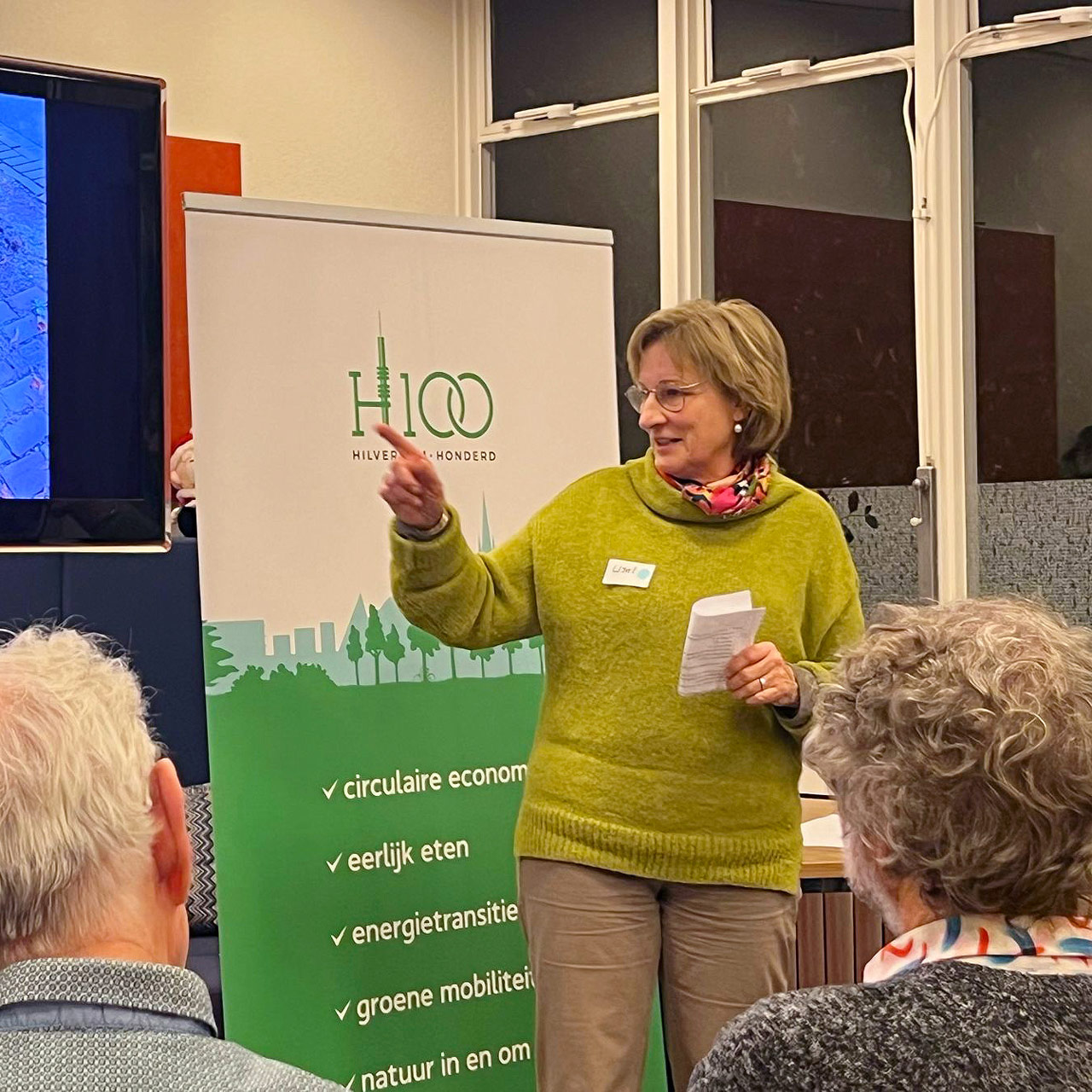 In Memoriam Liset Ratelband - Hilversum100