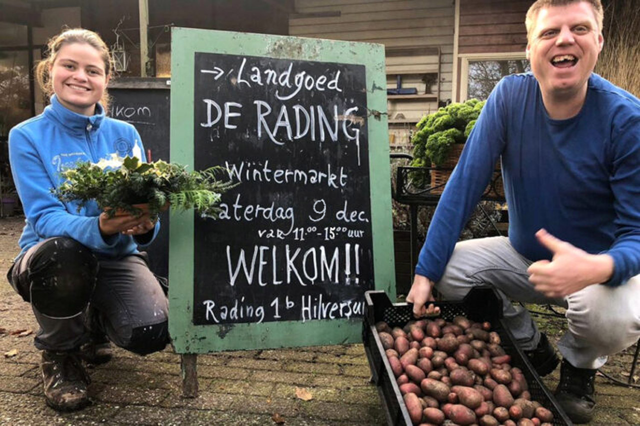 Wintermarkt op Landgoed de Rading - Hilversum100